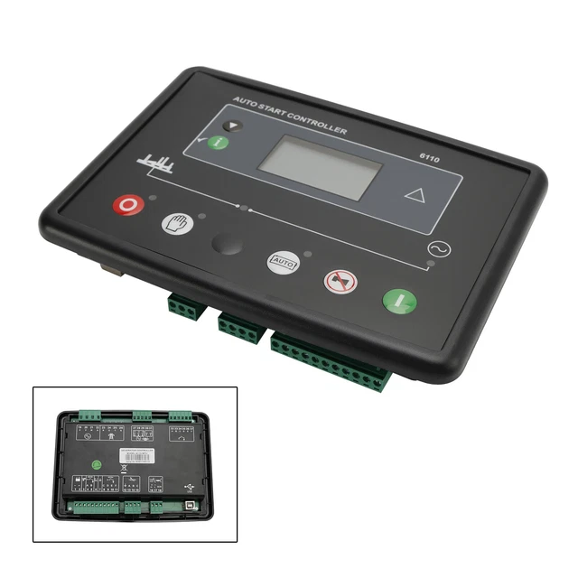 DSE6110 GENERATOR CONTROLLER Auto Start Diesel Genset Control Panel AUS ... DSE6110 GENERATOR CONTROLLER Auto Start Diesel Genset Control Panel AUS ...