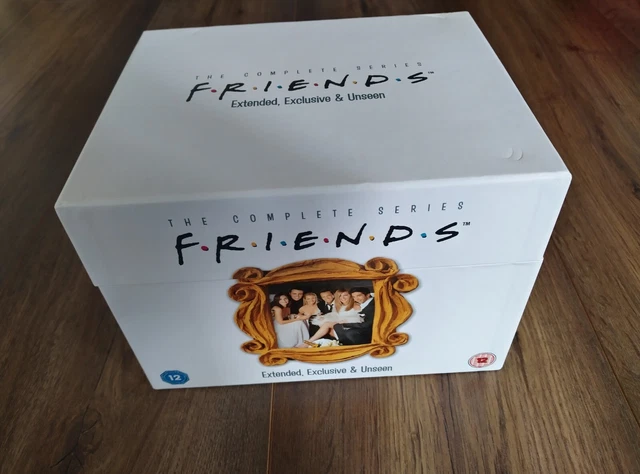 THE COMPLETE SERIES Friends Series 1-10 DVD Box Set Extended Exclusive ...