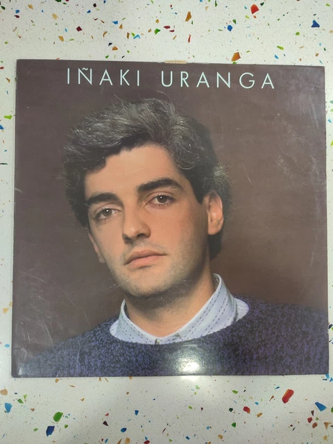 IÑAKI URANGA LP VINYLE Avec Tous Moins Avec Moi Changer De Cap Ma ...
