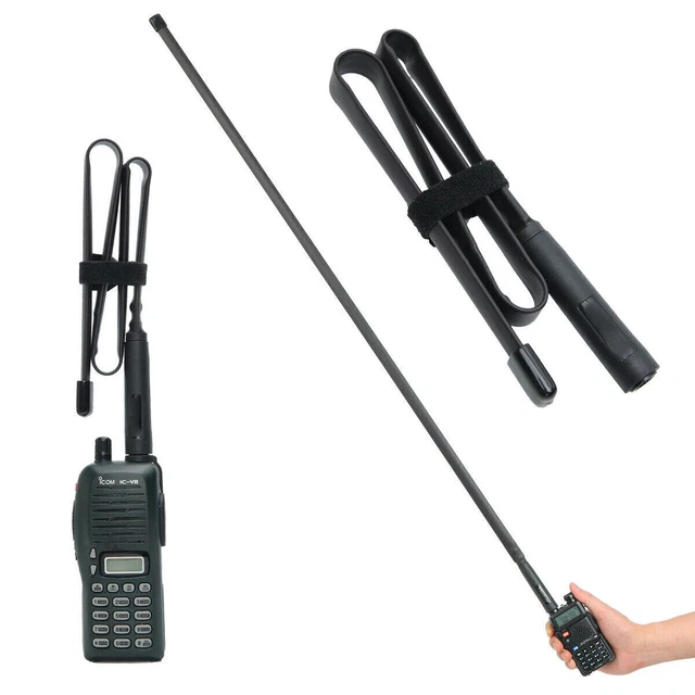 Better Signal Radio Sma Female Cs Tactical Antenna 144 430mhz For