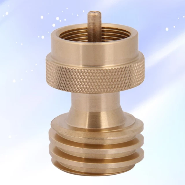 Anti Tip Device REDCAMP Small Propane Stove Adapter, Input: 16oz./1lb ...