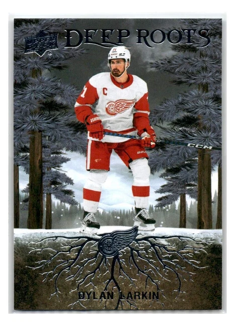 2023-24 SÉRIES 2 Hockey Dylan Larkin Racines Profondes Dr-39 Ailes ...