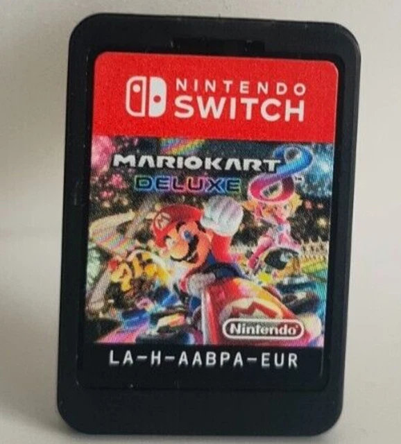 MARIO KART 8 Deluxe Nintendo Switch cartridge only £28.99 - PicClick UK