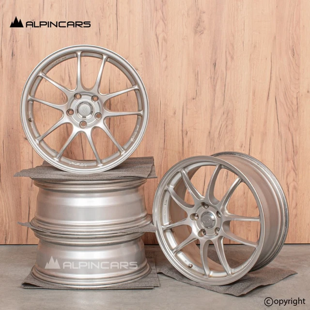 ORIGINAL FELGEN SATZ Set Rims Enkei PF01 4x 18x7J ET48 5x114.3 EUR 880,91 - PicClick DE