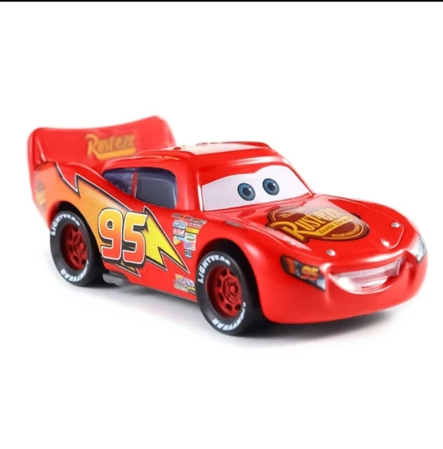 DISNEY PIXAR CARS Rusteze Lightning Saetta McQueen Modellino Automobile ...