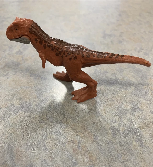 JURASSIC WORLD DINO Escape Carnotaurus Mini Cretaceous Dinosaur Toy ...