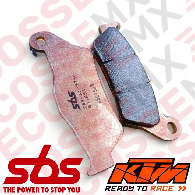 KTM EXC300TPI SBS SINTERED PERFORMANCE BRAKE PADS FRONT 671RSI 2004 ...