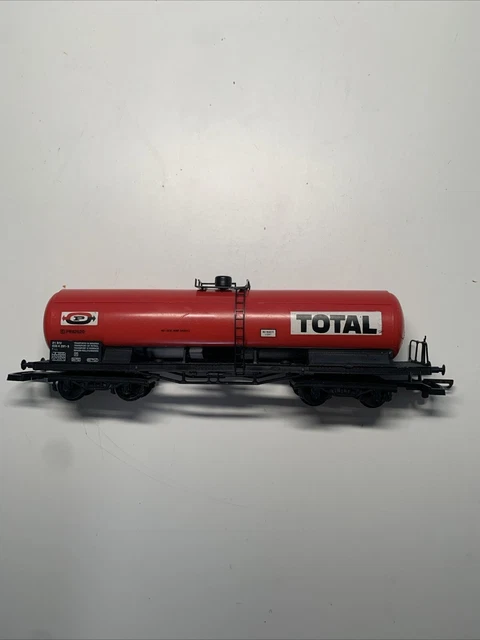 OO/HO GAUGE 100 Ton Bogie Tanker Wagon Total £8.00 - PicClick UK