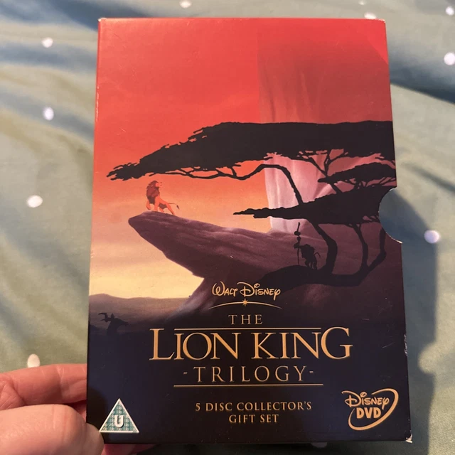 WALT DISNEY CLASSICS no32 The Lion King Trilogy dvds (Special Edition ...