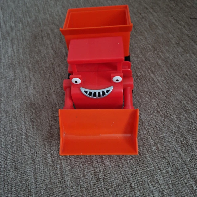 BOB THE BUILDER 'Muck' Bulldozer Dump Truck Toy £5.45 - PicClick UK