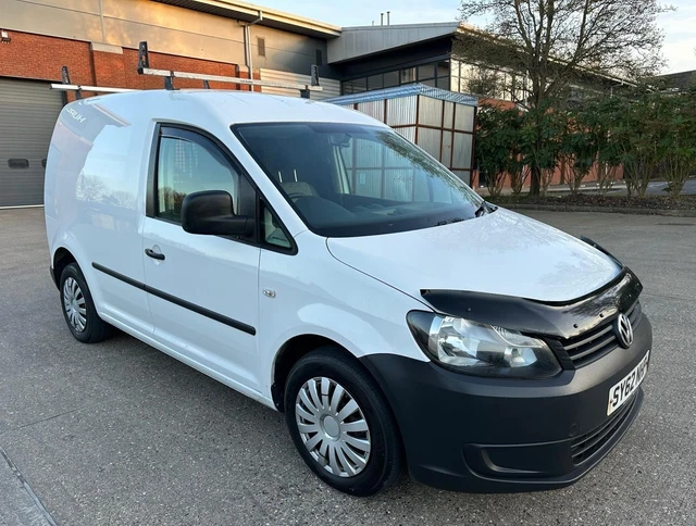 VOLKSWAGEN CADDY 2012 1.6 Diesel Manual 12 Months MOT FSH £2,995.00 ...