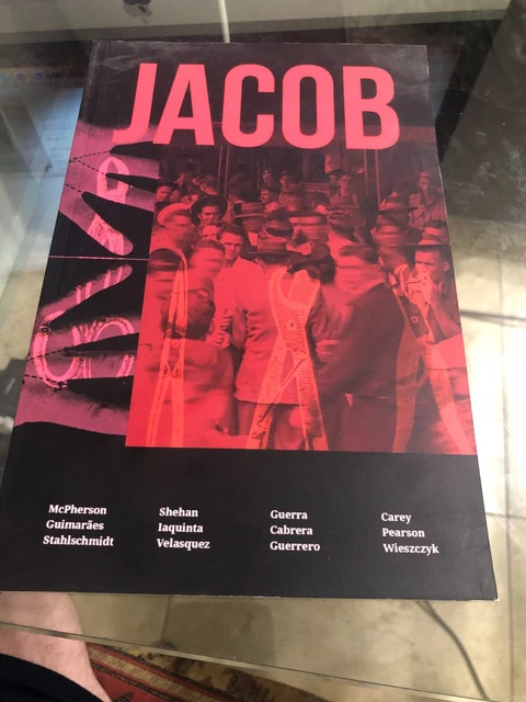 RARE COMIC/NOVEL NAMED "Jacob" written by Jed McPherson w/free domestic ...