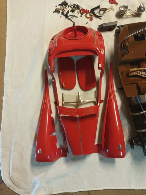 POCHER 1/8 MERCEDES Benz 500K Sport Roadster K80 EUR 600,00 - PicClick FR