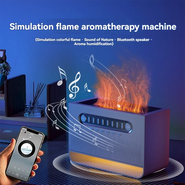 WHITE NOISE MACHINE Diffuser Air Diffuser Humidifier with 8 White Noise ...