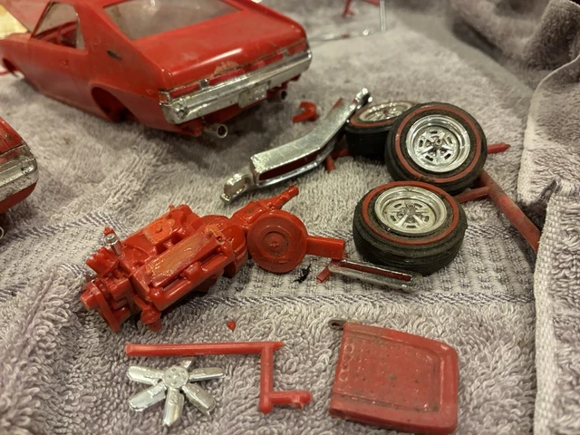 1969 MPC JAVELIN Amx 1:20 Th Scale Amc Model Car Parts $52.97 - PicClick CA
