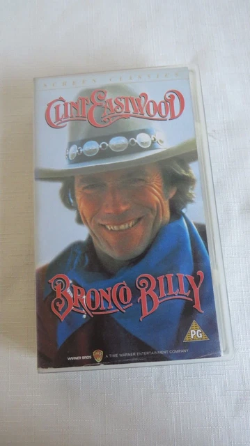 BRONCO BILLY SCREEN Classics Vhs Tape - Clint Eastwood, Sondra Locke £3 ...