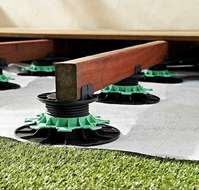 JOUPLAST DECKING RISERS | Adjustable Decking Support | 5 SIZES £50.49 ...