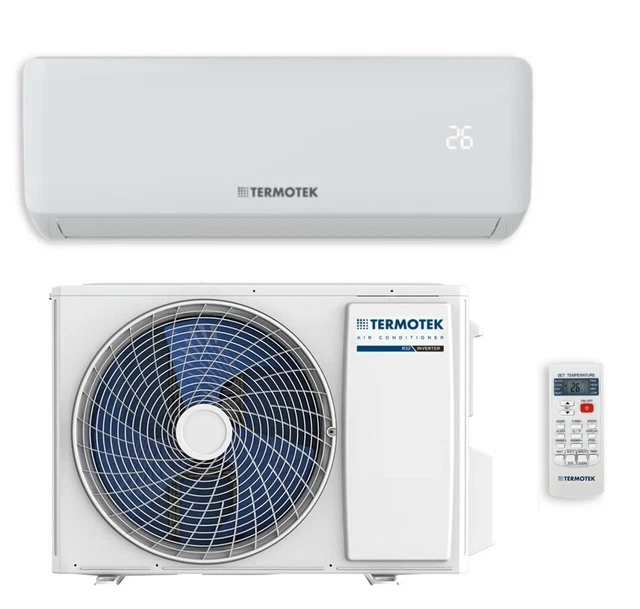 CLIMATIZZATORE CONDIZIONATORE TERMOTEK C12S 12000Btu Inverter A++/A+ ...