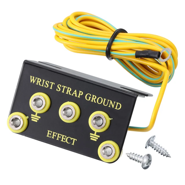 ESD ANTI STATIC Grounding Socket L Shaped ESD Ground Socket Connector 5 ...