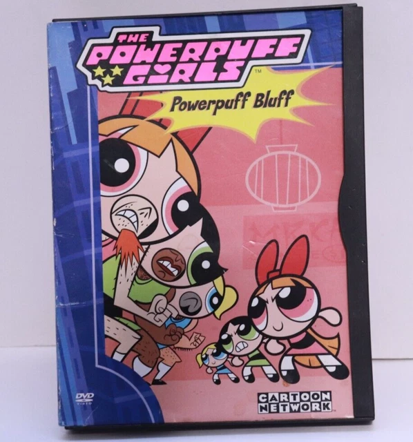THE POWERPUFF GIRLS DVD Powerpuff Bluff dessin animé 2000 EUR 6,52 ...