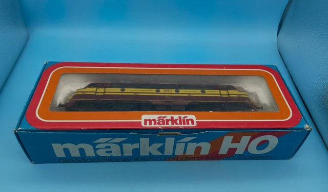 MARKLIN 3134 HO Gauge Diesel Locomotive Cfl 1601 (Luxembourg) – Boxed £ ...