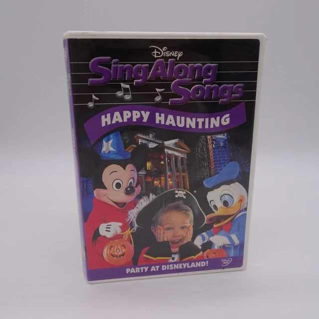 DISNEYS SING ALONG Songs - Happy Haunting: Party at Disneyland (DVD) £8 ...