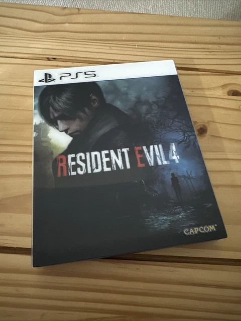 RESIDENT EVIL 4 Remake for PS5 with Lenticular Cover £37.00 - PicClick UK