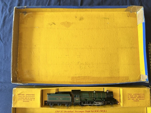 HORNBY DUBLO OO Gauge Model Train Set 3 Rail EDP20 the Bristolian plus ...