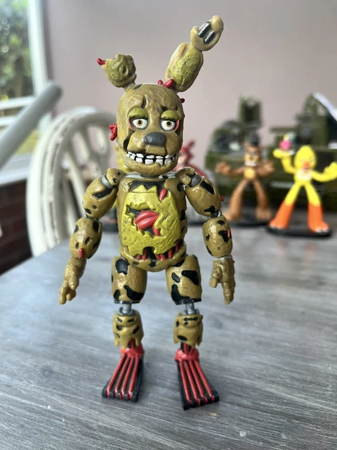 FIVE NIGHTS AT freddys figure Springtrap £0.99 - PicClick UK