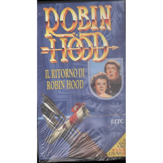 ROBIN HOOD : Il Ritorno VHS Bernard Knowles Univideo - AFV43012 Fermé ...