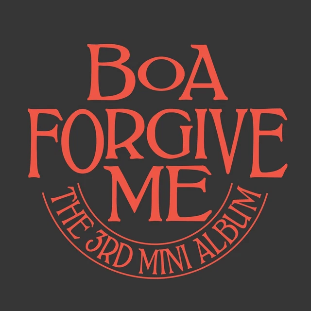 BOA - FORGIVE me 3rd Mini Album Forgive Ver. CD+Poster+P.Book+Card ...