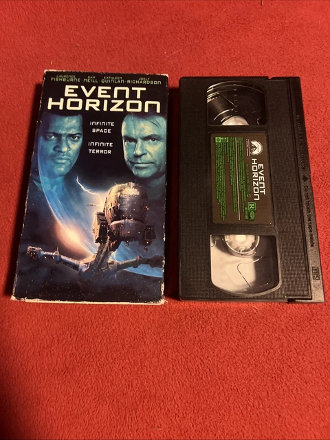 EVENT HORIZON (VHS, 1998) *Rare* HTF Horror Sci-Fi Cult Classic £10.54 ...
