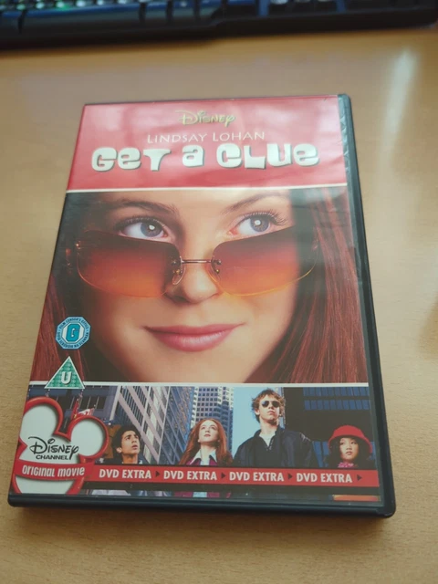 DISNEY'S GET A Clue (DVD, 2006) Lindsay Lohan £1.00 - PicClick UK
