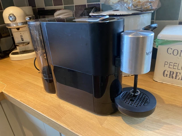 NESPRESSO KRUPS ATELIER Pod Coffee Machine, Model XN890 Black works ...