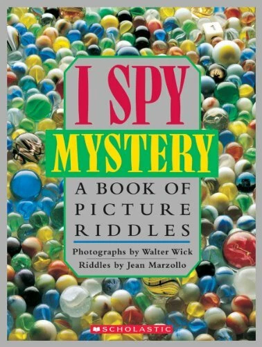 I SPY, MYSTERY: A Book of Picture Riddles (I Spy Bo by Marzollo, Jean ...