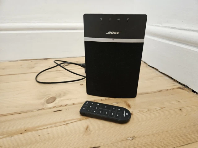 BOSE SOUNDTOUCH 10 Multi-Room Speaker - Black £50.00 - PicClick UK