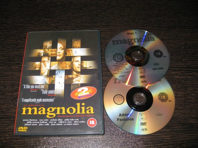 MAGNOLIA DVD JEREMY Blackman Tom Cruise, Melinda Dillon, Julianne Moore ...