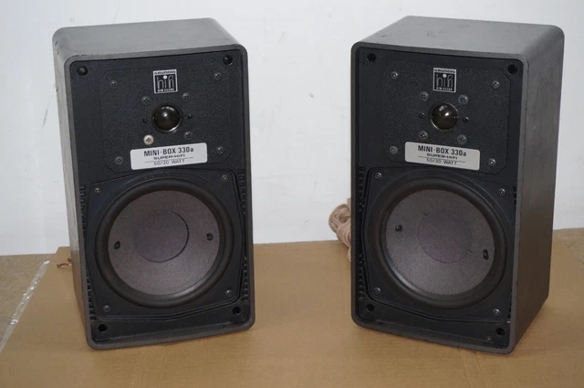 2 X GRUNDIG Super HiFi Mini-Box 330 a Funktion einwandfrei EUR 189,00 ...