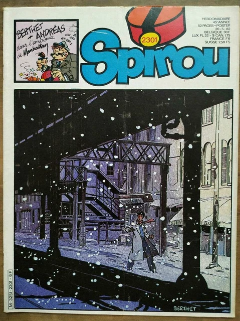 MAGAZINE SPIROU N°2301/ Mai 1982 EUR 2,50 - PicClick FR