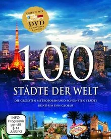 100 STÄDTE DER Welt: Die größten Metropolen und schön... | Livre | état très bon EUR 7,73 ...