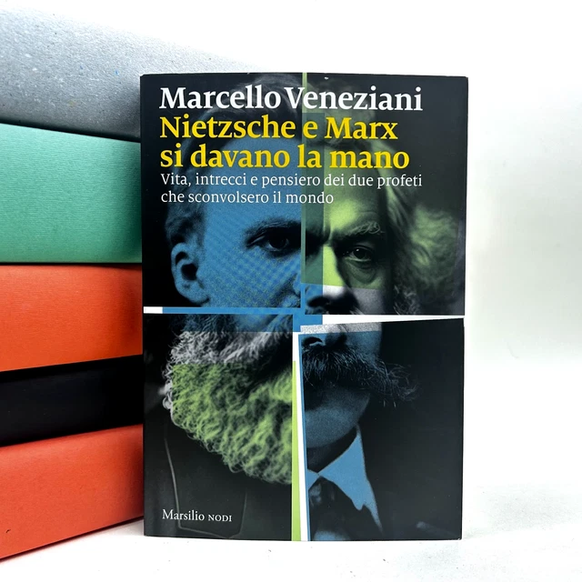 NIETZSCHE E MARX si davano la mano | M. Veneziani - Marsilio 2025 ...