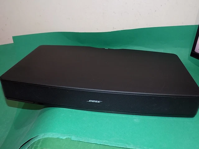 BOSE SOLO TV Sound Speaker System TV Base Black Working order Unit only ...