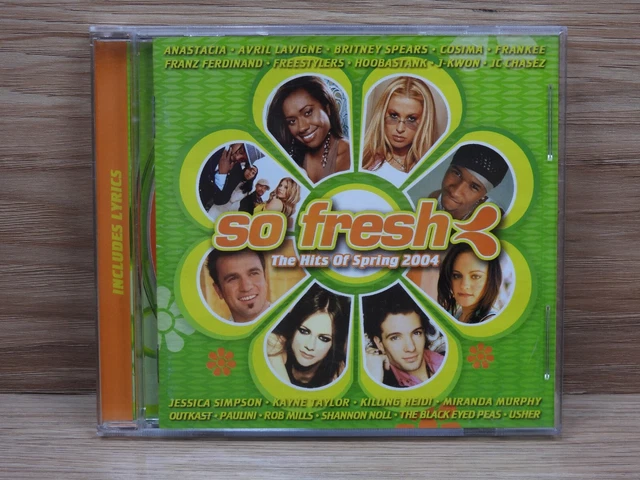 SO FRESH: THE Hits of Spring 2004 by Various Artists (CD) $8.95 ...
