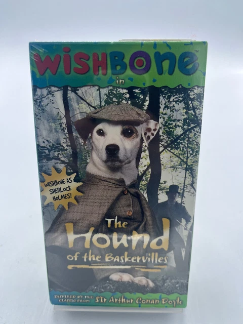WISHBONE &THE HOUND of Baskervilles" (VHS 1997) Sherlock Holmes PBS ...