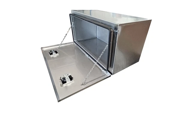 LOW LOADER LORRY TRUCK TOOLBOX HGV TRAILER RECOVERY TIPPER BOX ...