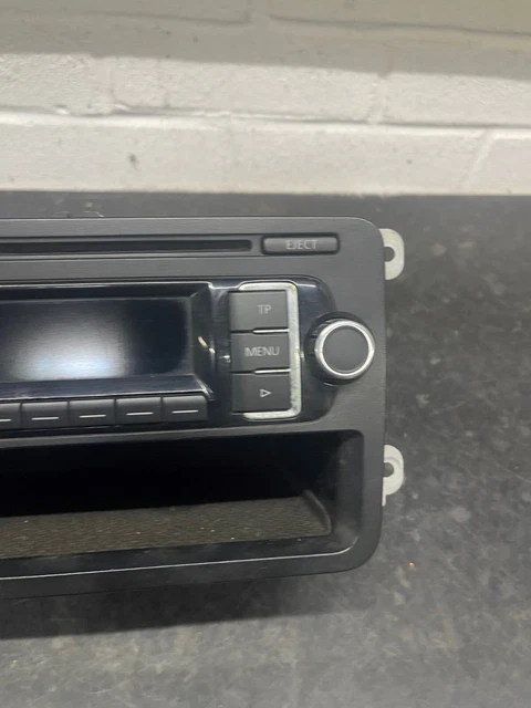 VW GOLF MK6 Stereo CD Player Head Unit 5K0035156A £17.50 - PicClick UK