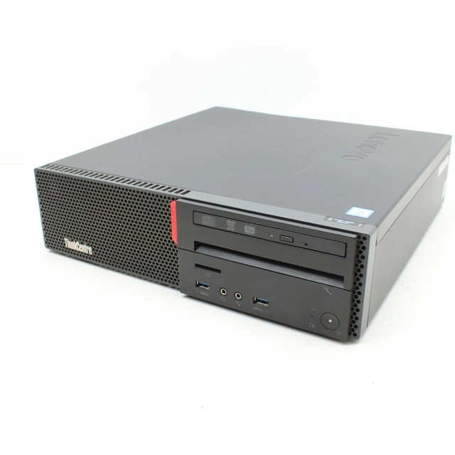 LENOVO THINKCENTRE M700 Windows 11 Desktop PC Intel i5 6400T 8GB 128GB ...