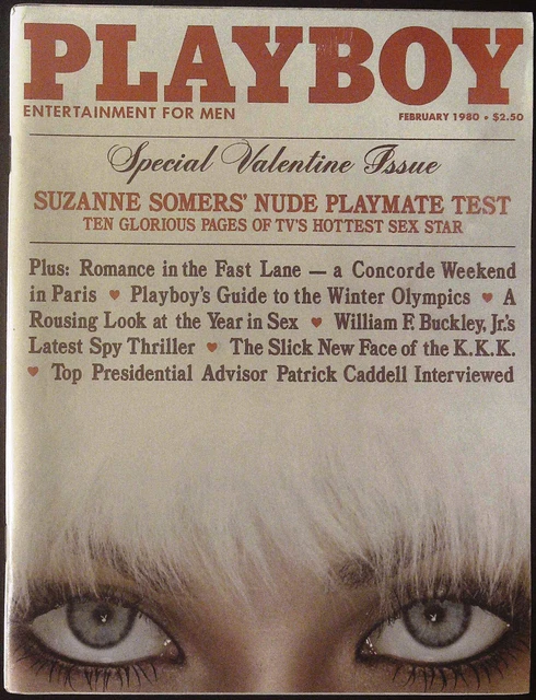PLAYBOY US FEBRUARY 1980 CANDACE COLLINS Sandy Cagle SUZANNE SOMERS ...