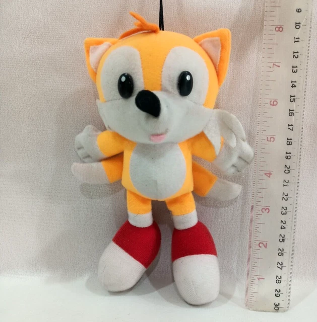 FAKE SONIC THE Hedgehog AMY ROSE 8" Fighters Bootleg Plush Doll Sega ...