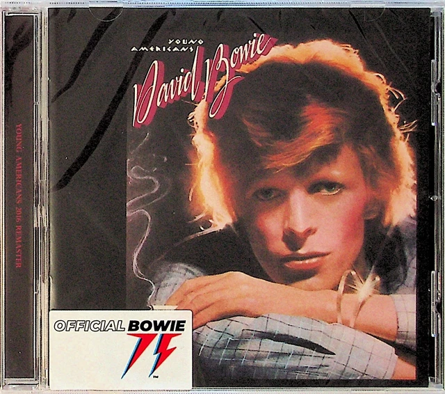 DAVID BOWIE -YOUNG Americans -2016 Remaster CD -NEW (Official Bowie ...